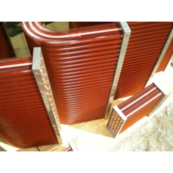 Quality Evaporator Aluminum AC Coil Refrigeration Condenser Coil for sale
