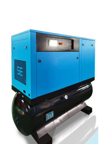 Quality Small laser cutter Screw Compressor Energy-Saving Permanent Magnet Frequency for sale