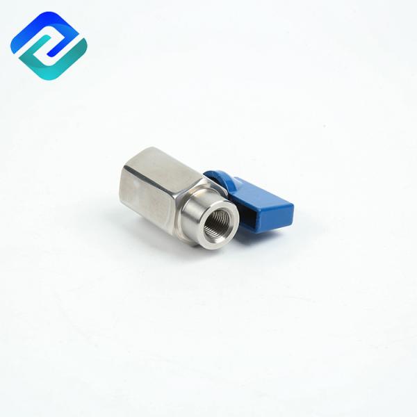 Quality API 598 Stainless Steel Mini Ball Valve for sale
