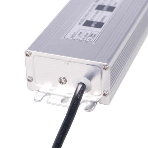 Quality 240x71x46mm High Voltage LED Driver , Outdoor Moistureproof LED Power Driver for sale