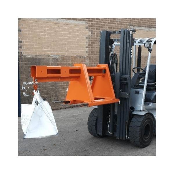 Quality 1T To 5T Fork Mounted Crane Jib Forklift Attachment OEM Customized for sale