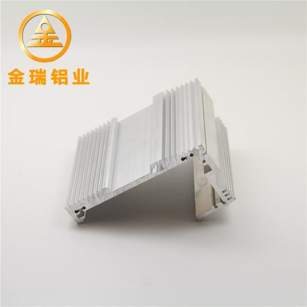 Quality Customized Aluminium Corner Extrusion Shell CNC Machining With Sandblasted for sale