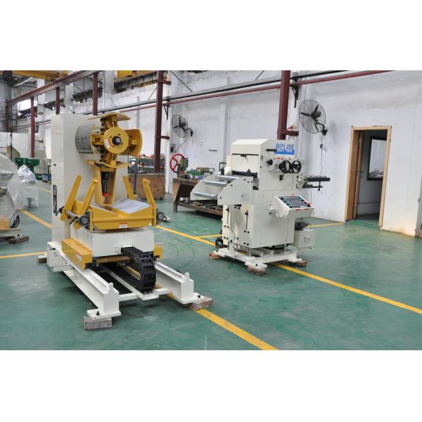 Quality 3 In 1 0.49Mpa Feeder Sheet Decoiling Machine for sale