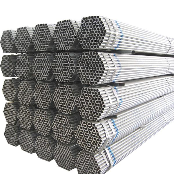 Quality Q345 Galvanized Round Tube 30mm for sale