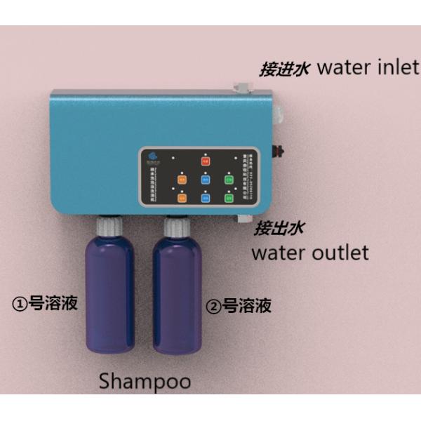 Quality Multiply USE 300x140x90mm Dog Cat Bath Shower Easy To Install for sale