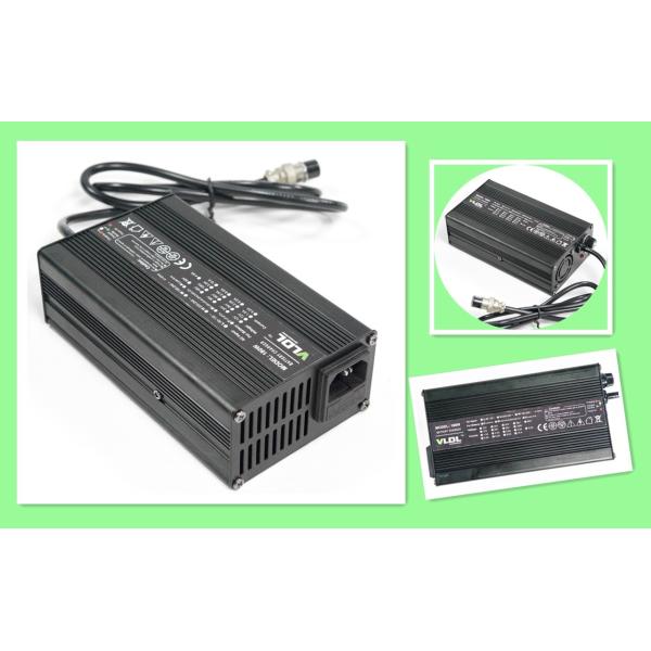 Quality Black Or Silver 36V 42V 43.8V 4A Lithium Battery Charger For Electric Scooters for sale