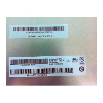 Quality G170EG01 V1 350 Cd/M² LED Driver 17 Inch A-Si TFT LCD Display for sale
