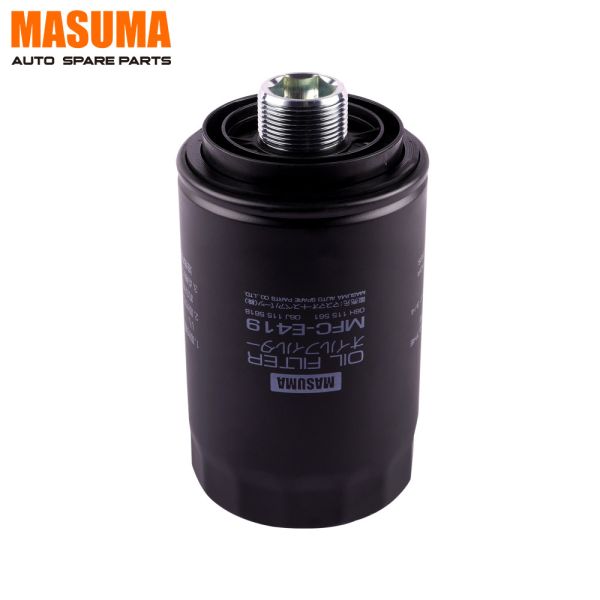 Quality 06H115561 06H115403 06J115403A MASUMA Automotive Parts Oil Filter for AUDI A3 MFC-E419 for sale
