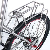 China Anti Rust Titanium Bike Components Bike Carrier Pannier Customized Service factory