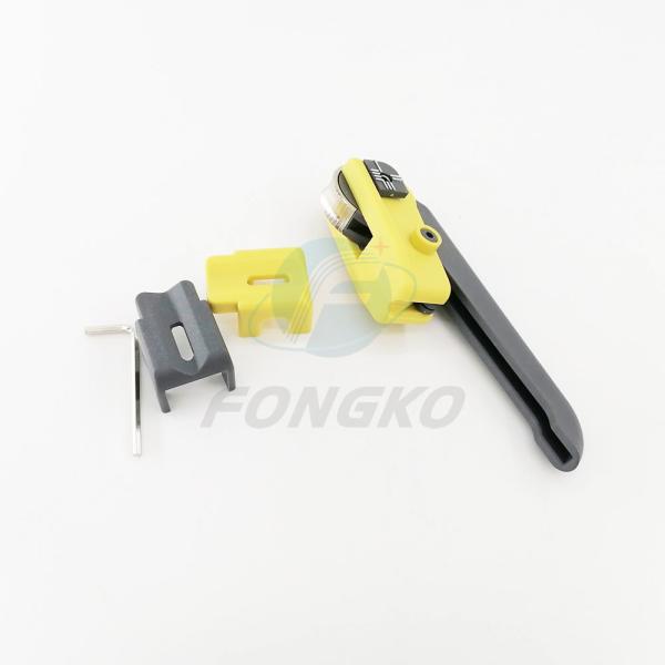 Quality High Quality Adjustable Fiber Optic Cable Cutter ABS Longitudinal Slitter for sale