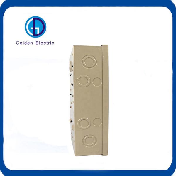 Quality Customized 6 Way 100A Electrical Panel Board Load Centers for Protection for sale