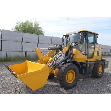 Quality Articulated Farm Wheel Loader , Front Loading Shovel Multifunctional for sale