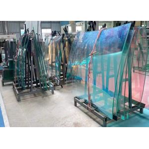 Quality CE Color Change Dichroic Sheet Glass For Partition Furniture for sale