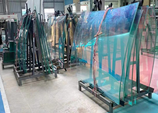 Quality Dichroic Coating SGP Laminated Glass for sale