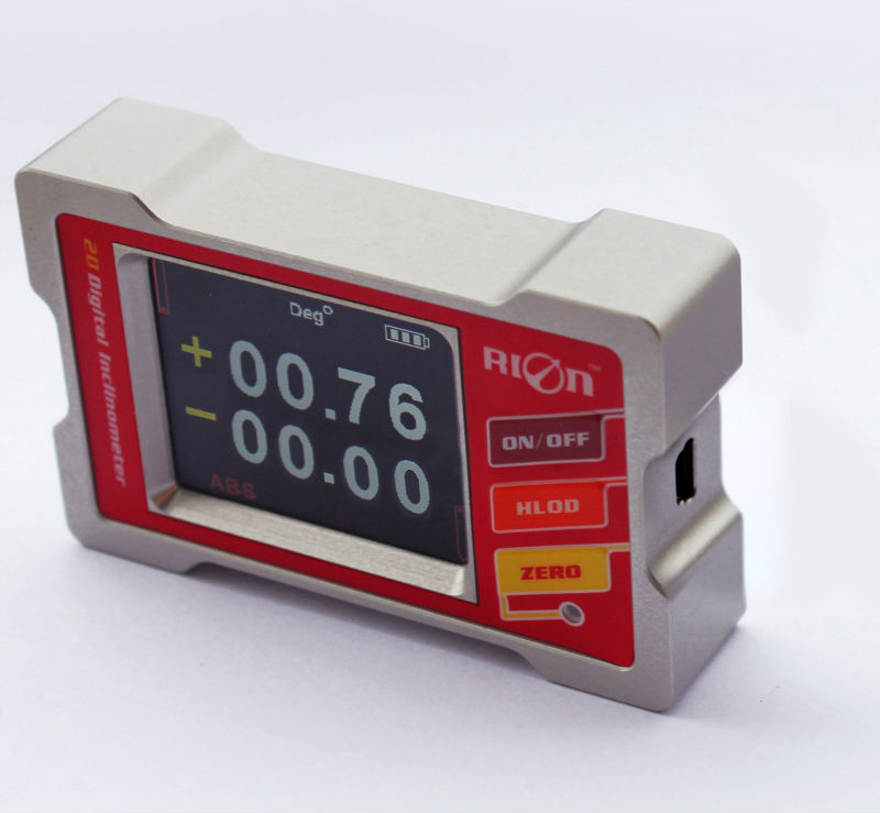 Digital LCD Protractor Angle Finder Level Inclinometer Magnetic