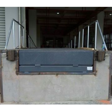 Quality Stationary Or Fixed Warehouse Dock Levelers Loading And Unloading Electric Ramp for sale