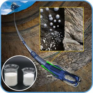 Quality 9003-04-7 Drilling Polymer High Stability Drilling Powder Eco Friendly for sale