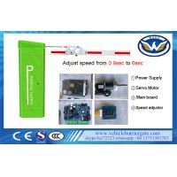 Quality Low Noise Auto Closing Parking Barrier Gate DC Backup Battery for sale