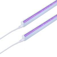 Quality Newest Type 395NM 365NM Black Lighting T8 UV LED Tube 18W Integrated T8 UV Lamp for sale