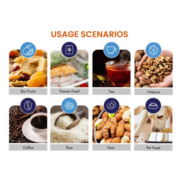 Quality Customizable Stand up Pouch With Window Food Packaging Bag Ziplock Bag for sale