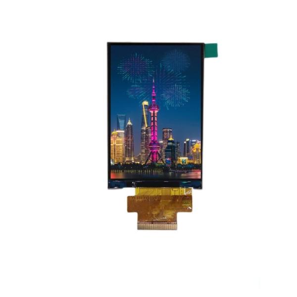 Quality 3.5 Inch IPS Display 320*480 Resolution 50 Pin LCD Display 300Cd/M2 SPI for sale