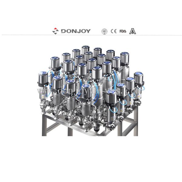 Quality Donjoy Mixing Proof Valve / Double seat valves for sale
