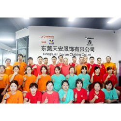 China Factory - Dongguan Tianan Clothing Co., Ltd.
