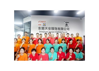 China Factory - Dongguan Tianan Clothing Co., Ltd.