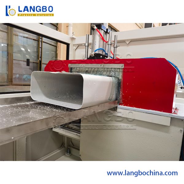 Quality PVC PP PE ABS L Shape Plastic Profile Making Extrusion Machine Production Line for sale