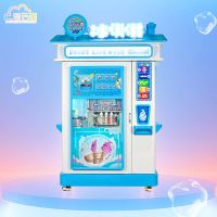 Quality Commercial Vending Machine Ice Cream SDK Function Auto Ice Cream Machine for sale