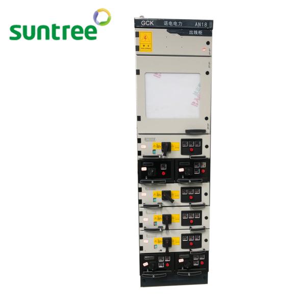 Quality Electric Metal Clad Gck Lv Switchgear Panel Board Low Voltage 380V 3 Phase for sale