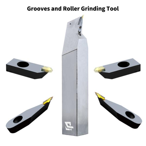 Quality R100 Angle 800r/Min Grooves Roller Grinding Ultra Precision Tools for sale