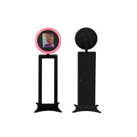 Quality 10.2'' Ipad Stand Photo Booth Led Display Hand Held Photo Booth Ipad for sale