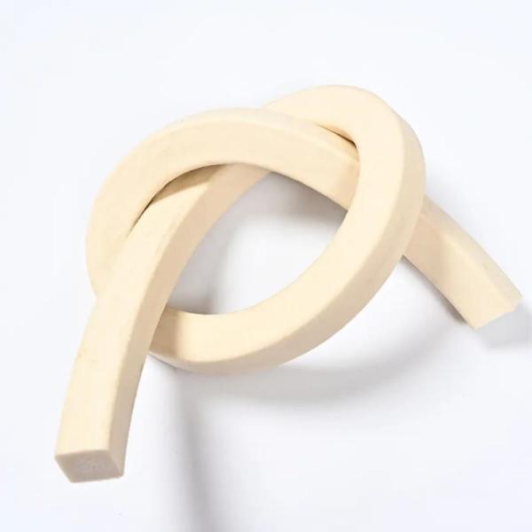 Quality 6.5Mpa Raw Silicone Rubber Elastomer Silicone For Extrusion for sale