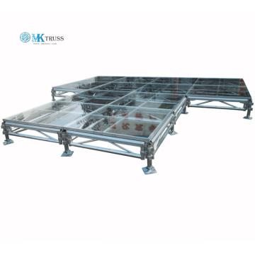 Quality Events/Shows/Welding Stage with Aluminum Frame and Adjustable Legs Height for sale