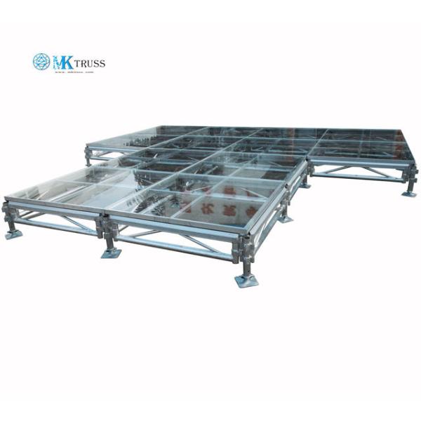 Quality Events/Shows/Welding Stage with Aluminum Frame and Adjustable Legs Height for sale