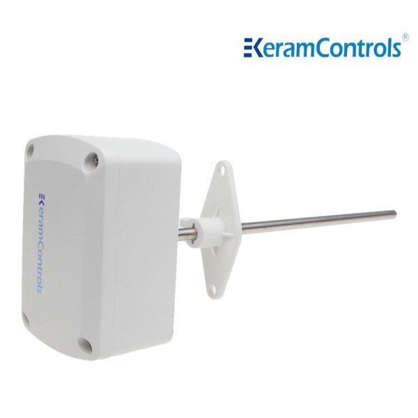 Quality Duct Mounted Temperature Sensor With 65mm Length Probe for sale