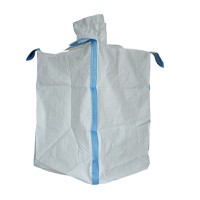 Quality Tubular Spout Top Bulk Bag U panel anti static 500Kg 1000Kg for sale