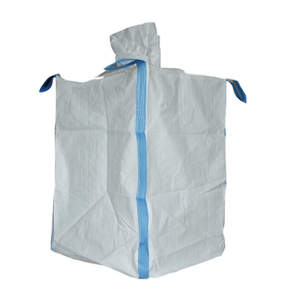 Quality Tubular Spout Top Bulk Bag U panel anti static 500Kg 1000Kg for sale