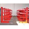 china Double Side Industrial Cantilever Racking System For Raw Material Storage