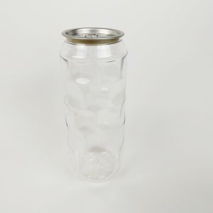 Quality 500ml Transparent Plastic Containers Jar for sale