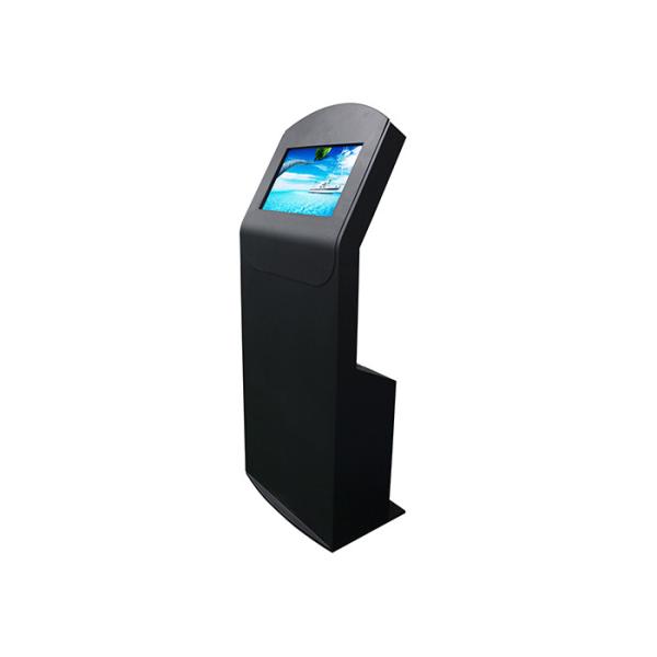 Quality Floor Standing 23.6'' ANDROID 7.1 Self Ordering Kiosk For Restaurants Bank for sale