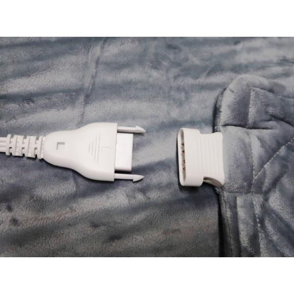 Quality Electric Adjustable Weighted Heating Pad Anion Infrared Material for sale