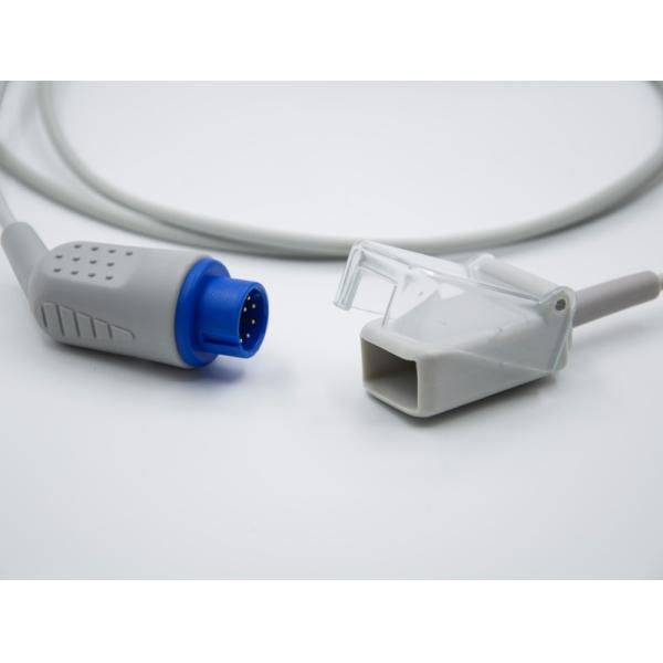 Quality Gray TPU Spo2 Patient Sensor Cable Universal Compatibility CE Certified for sale