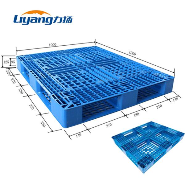 Quality Green Recycled Molded Plastic Pallets Hdpe Injection Moulded Pallets for sale