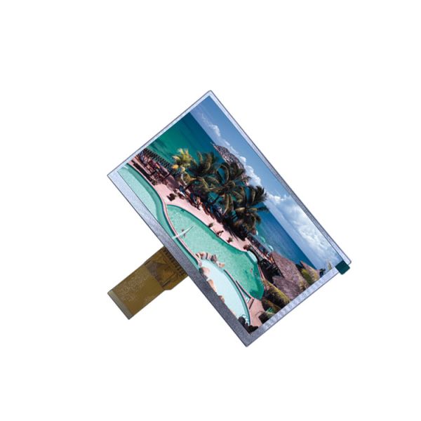 Quality 7 Inch IPS LCD Display 1024x600 350Cd/M2 50pin RGB Transparent Lcd Screens for sale