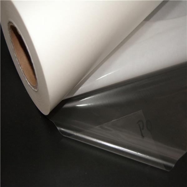 Quality Logos Embroidery Patch Backing Glue 97cm 100cm Gloss Surface for sale