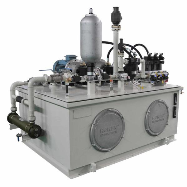 Quality Farms Small Hydraulic Pump Station 1.5KW Without Air Cooler for sale