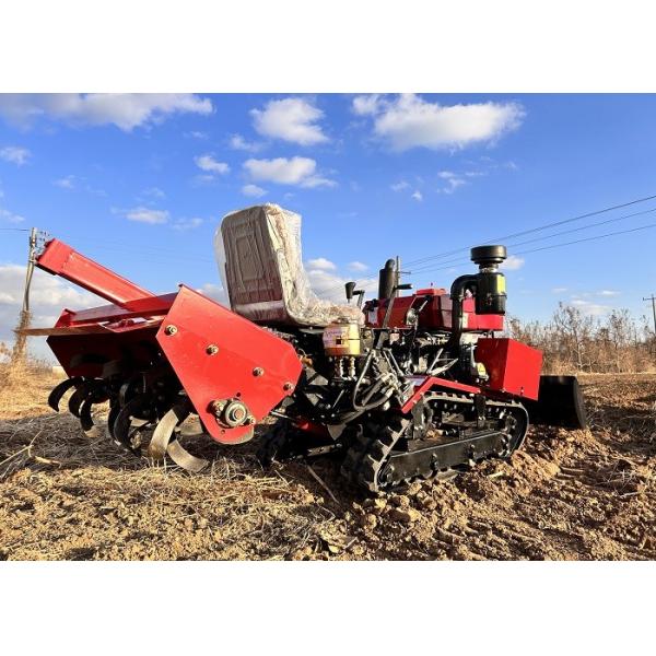 Quality Compact Agricultural Crawler Tractor 25 Hp Mini Dozer Crawler Tractor for sale