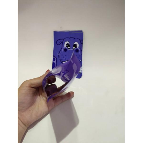 Quality Ultraviolet Proof Shrink Film Labels , Dairy Film Labels Good Moisture for sale